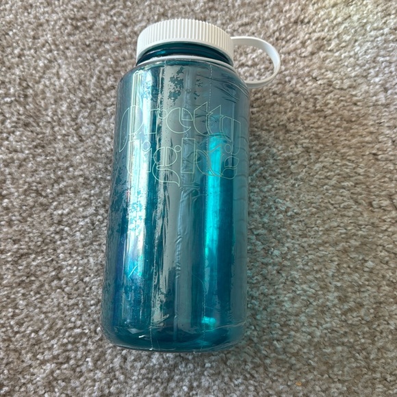 Nalgene | Dining | Pretty Lights 223 Vip Vibrant Blue Nalgene Water ...